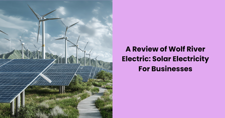 A Review of Wolf River Electric: Solar Electricity for Businesses